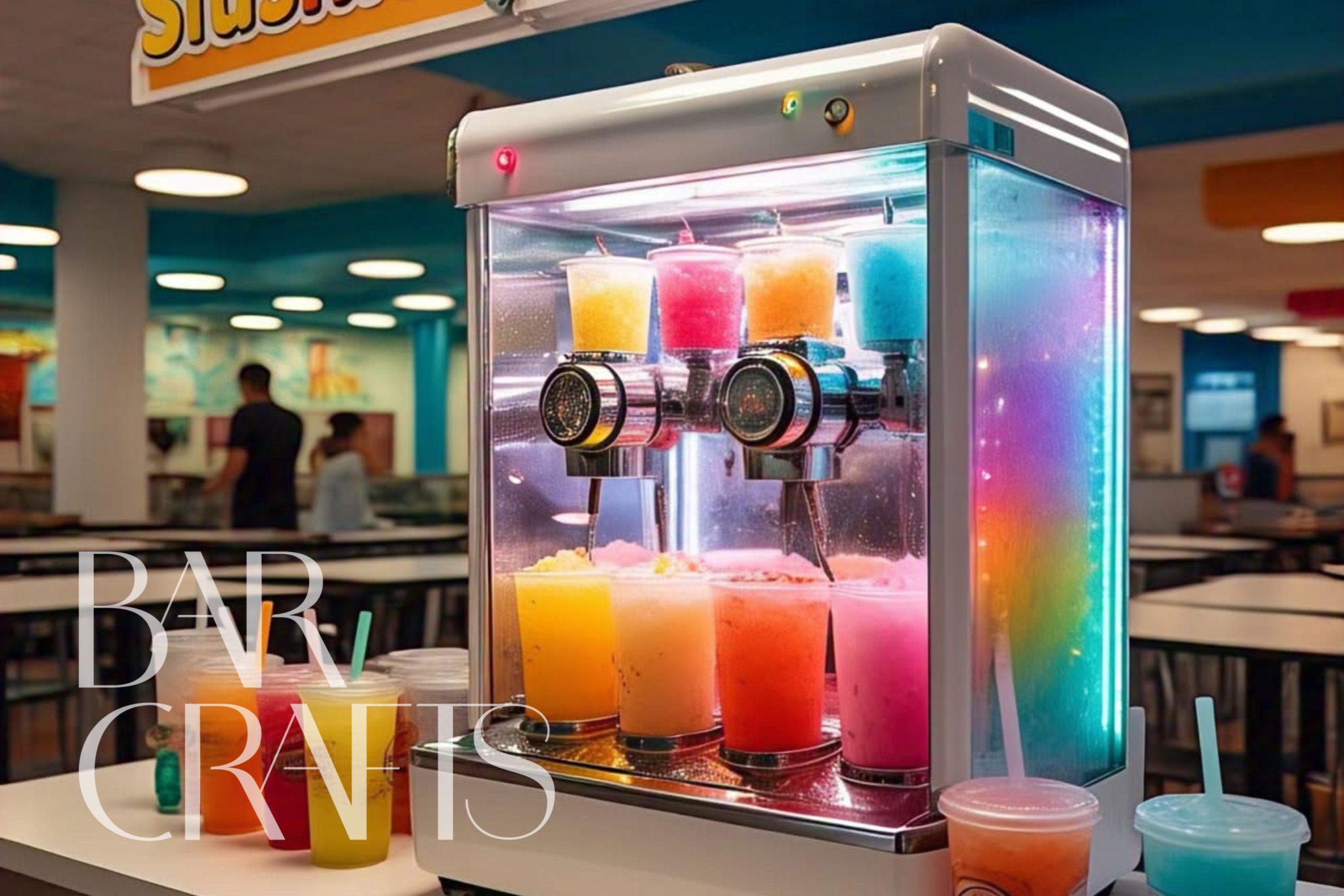 Slushies - how to crack the right ratio! - Bar Crafts
